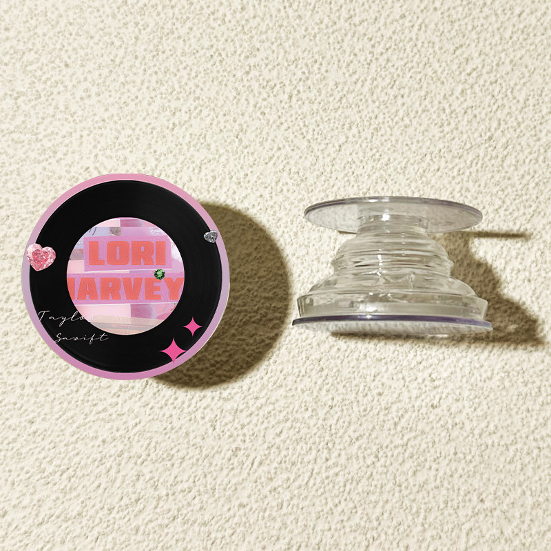 Round airbag stand ins style advanced record rotatable stand back ...