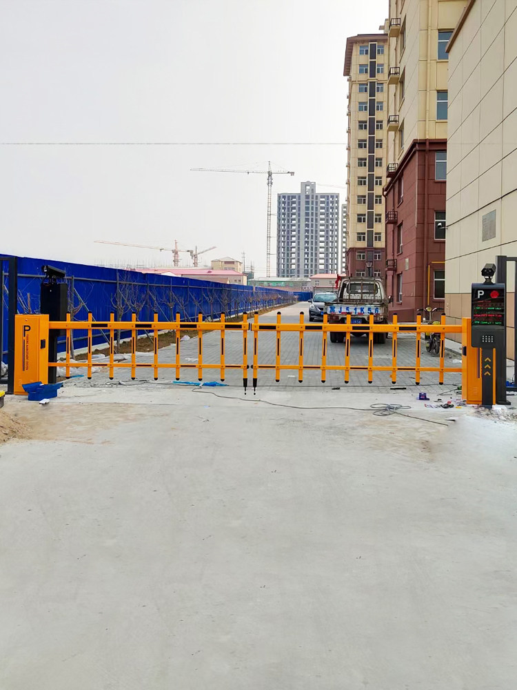 [USD 269.11] Parking lot gateway gateway gate entrance and landing bar ...