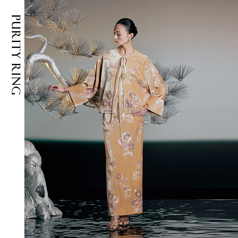 2024冬款VGRASS维格娜丝羊毛外套，让你温暖又不失优雅！ -国内代购-淘宝百科网