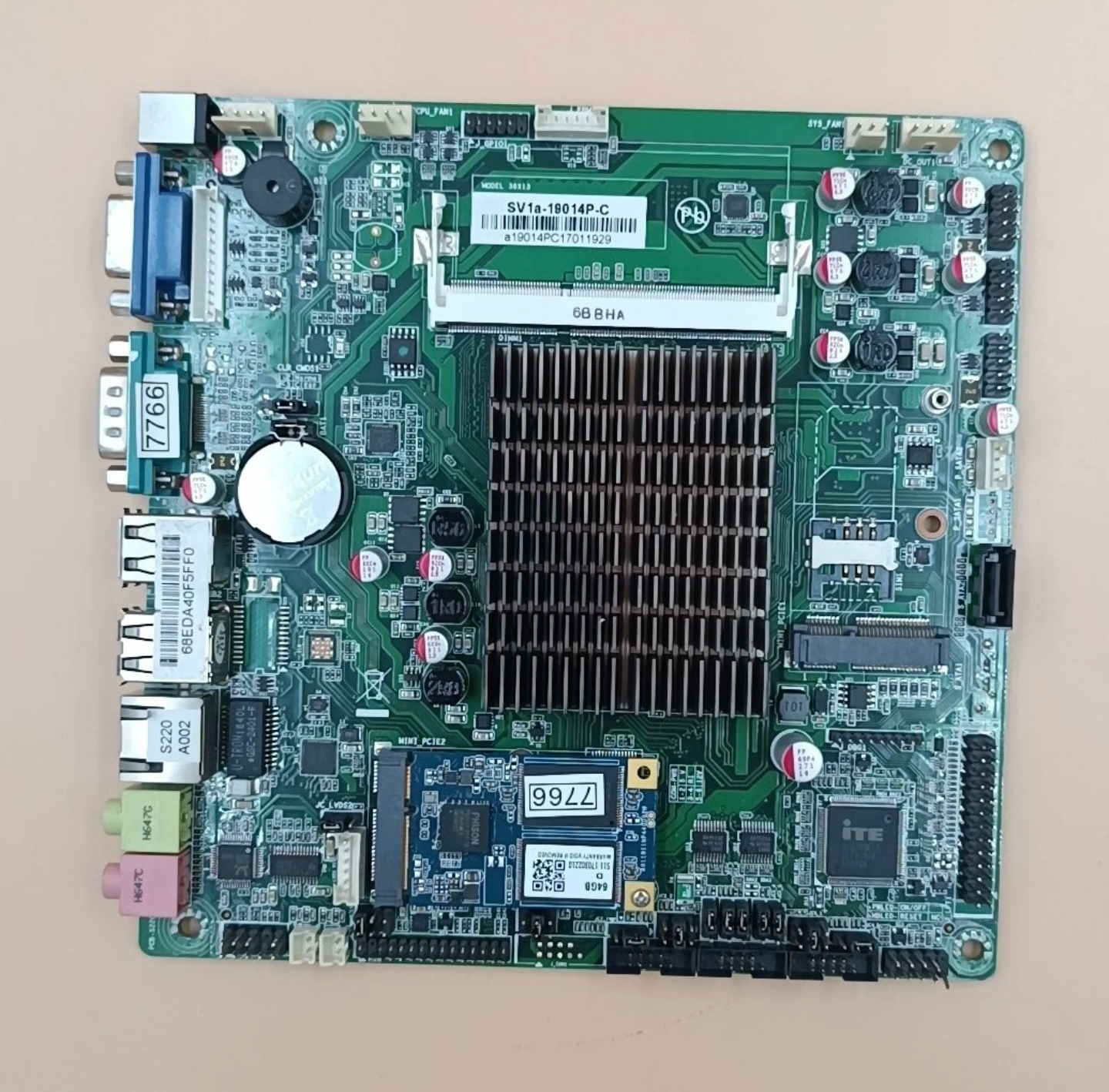 包邮信步SV1a-19014P-C SV1a-18014P-C SV1a-19012P-LD收银机主板