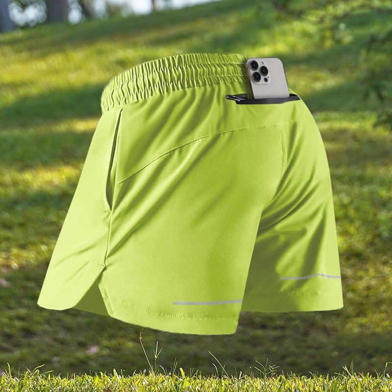 Men's running shorts: phone-friendly, dedicated back pocket for ...