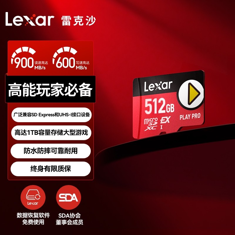 Lexar 1tb tf card, the ultimate storage solution for switch players ...