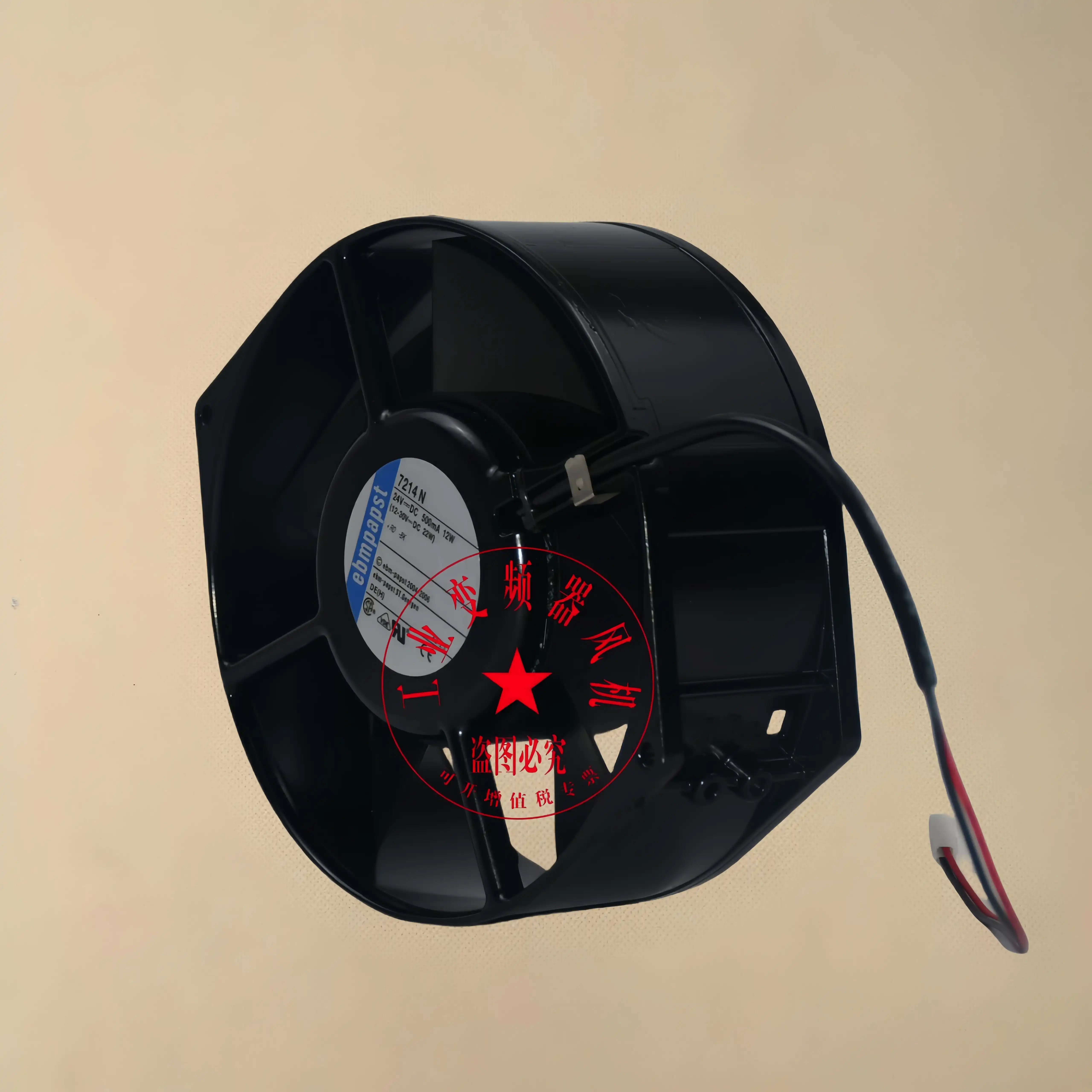 全新原装进口德国风机 7214N/12/17/19 24V 变频器散热风扇 15055