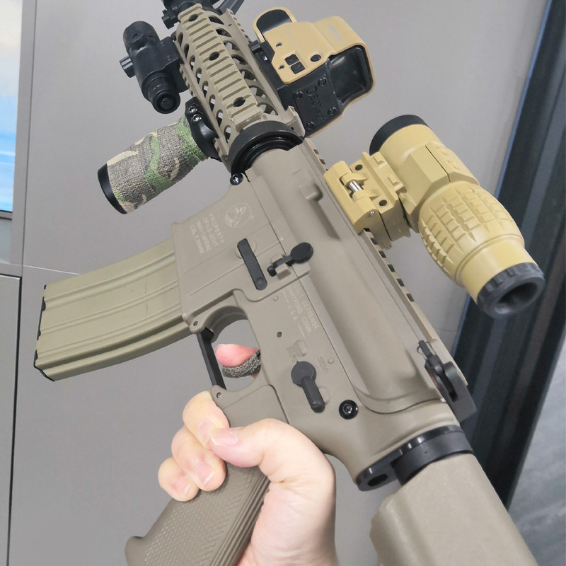 Jinming 8th -generation Sima M4 high -end toy gun M4A1 electric single ...