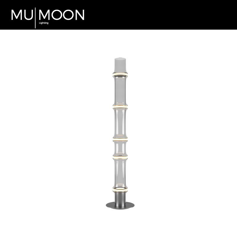 MUMOON正品 竹节系列落地灯 现代化原创设计个性卧室客厅落地灯