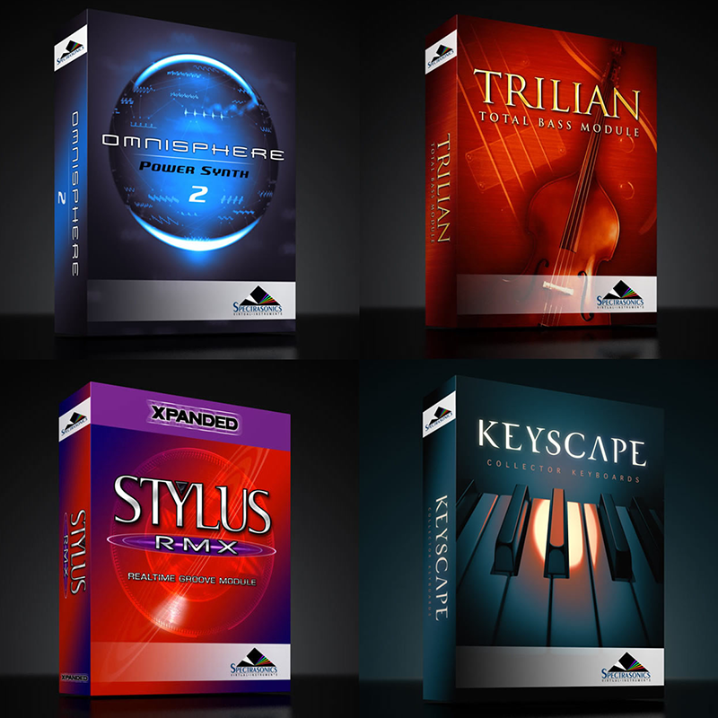 四巨头音源怎么选？Omnisphere Keyscape Trilian Stylus RMX全攻略来了！-好物推荐-淘宝好物网