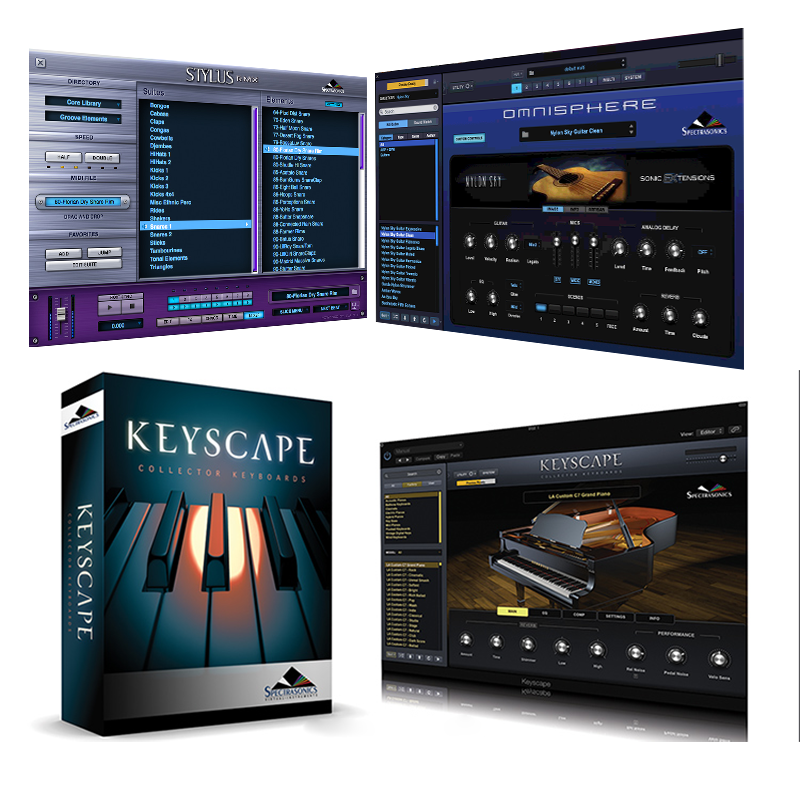 四巨头音源怎么选？Omnisphere Keyscape Trilian Stylus RMX全攻略来了！-好物推荐-淘宝好物网