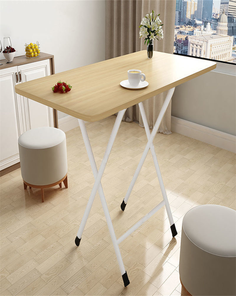 [USD 26.82] dining table home small dining table portable simple small ...