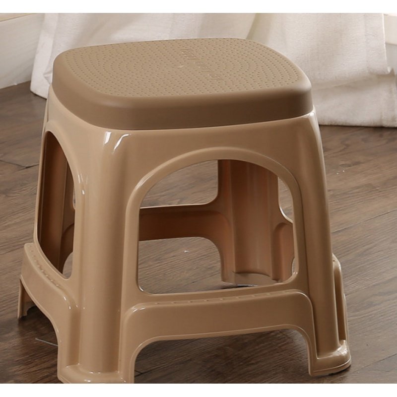 [USD 9.10] Plastic Stool Thick Rubber Home Dwarf Stool Kids Fashion ...