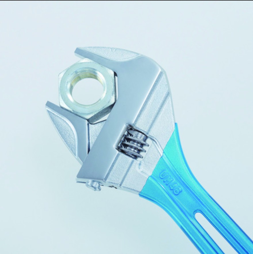 森川贸易日本TRUSCO中山 UM46G扳手活扳手绿300mm-阿里巴巴