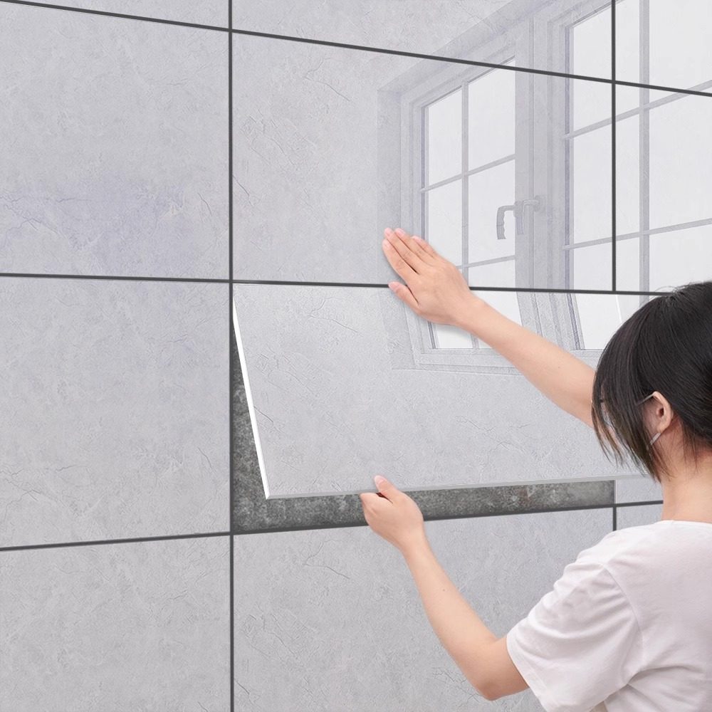 Imitation ceramic tile stickers give your home a new look! 🌟