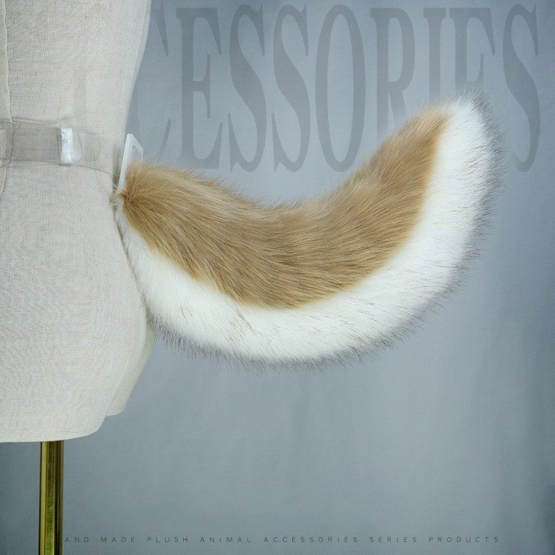 🐾 Be the star of the party! super cute shiba inu tail 🐾