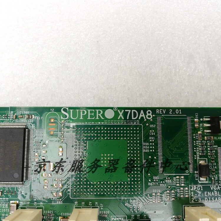 原装超微X7DA8双路771针至强服务器工作站主板 带独立显卡插槽