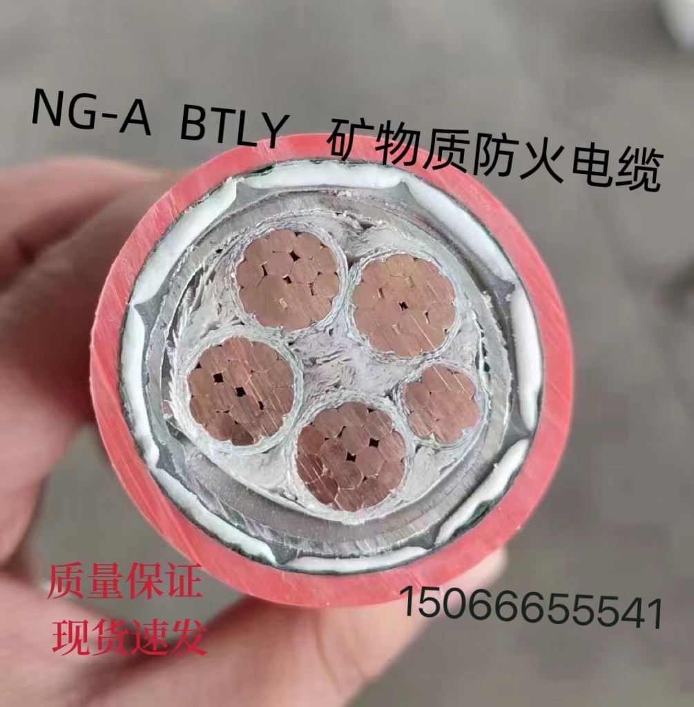 NG-A(BTLY)柔性矿物质绝缘防火电缆BTTY BTTRZ BBTRZ YTTW