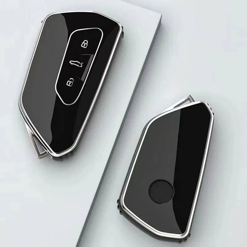 TPU Car Key Case ver Fob For VW Volkswagen Tiguan Passat B5