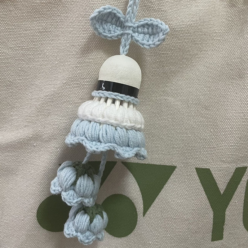 Handmade crochet badminton ornament diy: instantly infuse your room ...