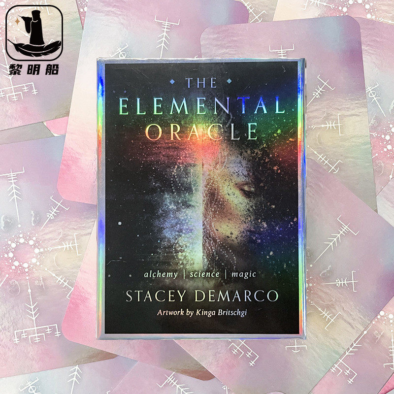 Imported authentic elemental oracle card deck: unleash your spiritual ...