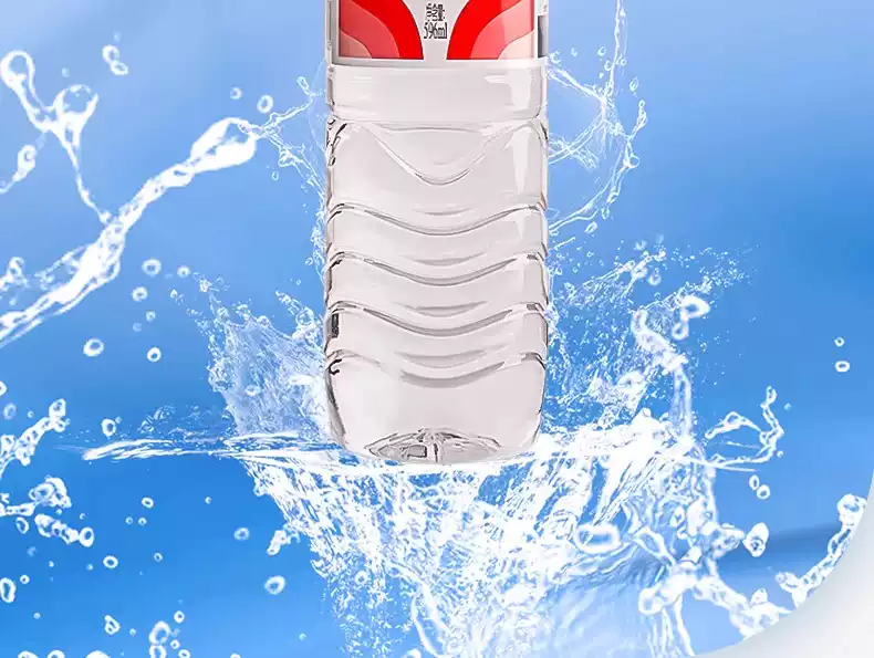 娃哈哈纯净水596小瓶装解渴哇哈哈非矿泉水350ml*24瓶整箱特价批