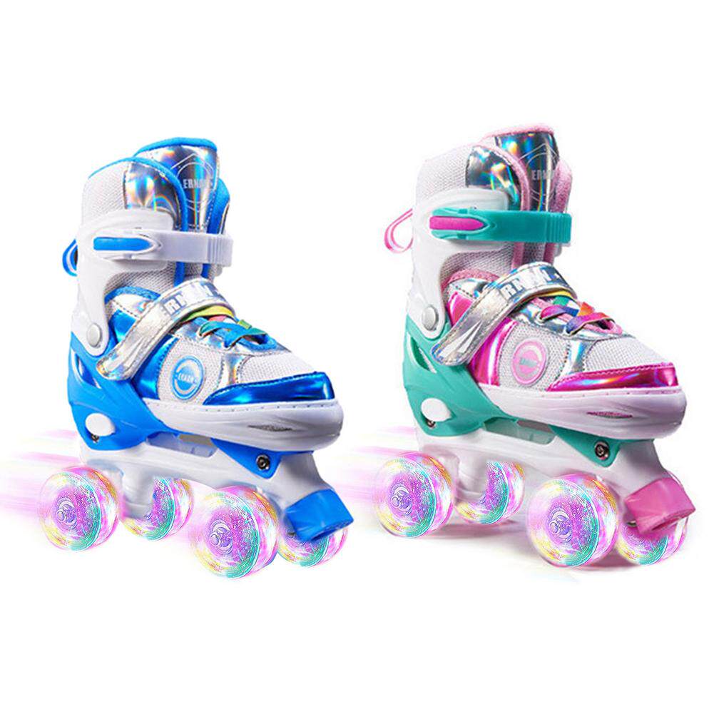 Boys Girls Kids Skates Children Roller Skates Skating Shoes