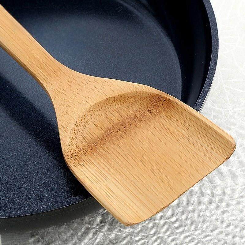 Shocked! bamboo spatulas actually smell better than non-stick pans? i ...