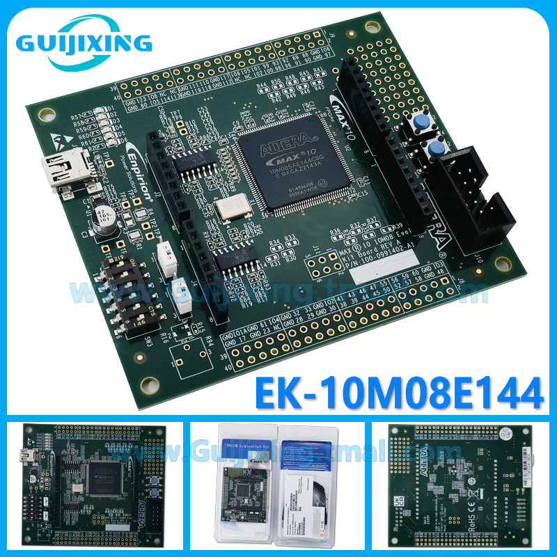 EK-10M08E144 10M08SA Intel MAX 10 FPGA CPLD 评估板 开发工具