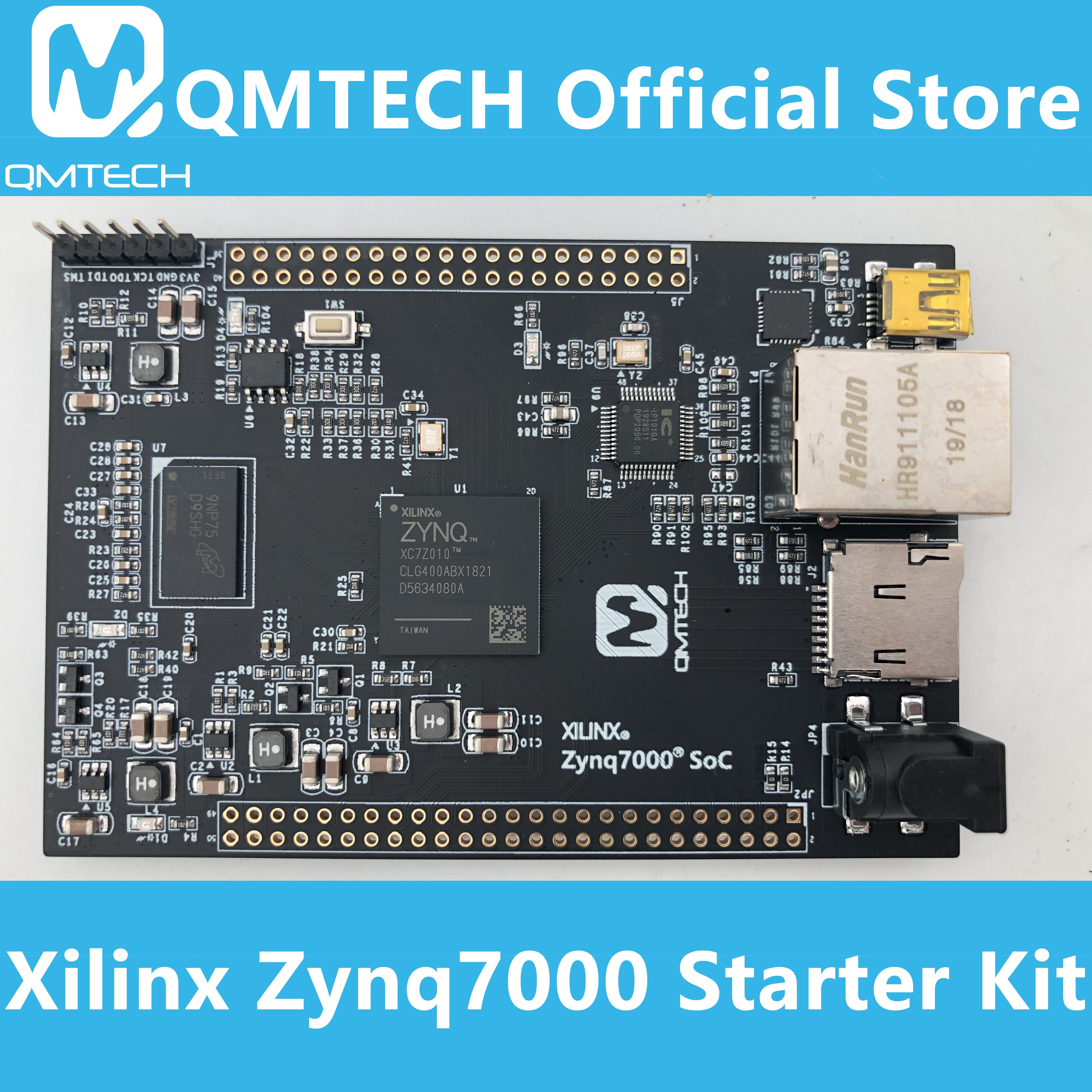 QMTECH Xilinx Zynq7000 Zynq XC7Z010 SoC FPGA Starter Kit Dev