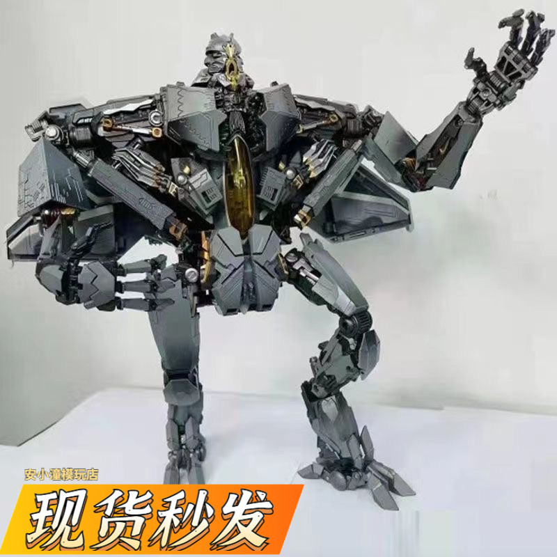 变形金刚粉丝注意！T10原色红蜘蛛放大版星天翼战斗机模型，你心动了吗？🤔-变形金刚模型专区-淘宝好物网