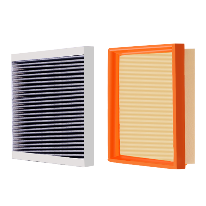 適配長安CS75逸動CS55悅翔PLUS奔奔CS35歐尚V3 空調濾芯空氣濾芯