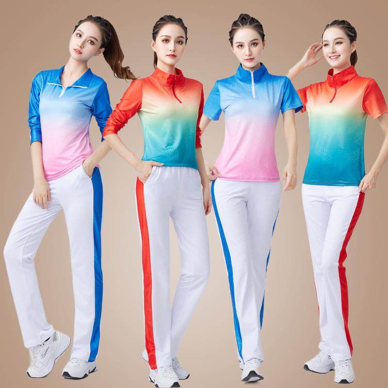 Yang liping square dance costume set 👗 - wear your style! 💃