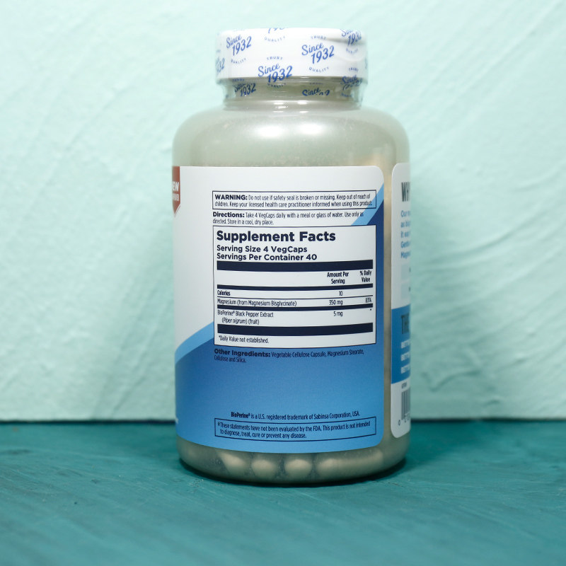Momentous Magnesium Threonate Capsules：开启脑力巅峰之旅！🧠 -床品配件-淘宝百科网