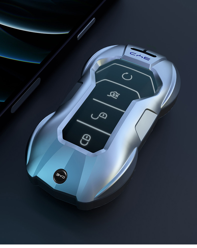 比亚迪汉EV钥匙套唐DMi宋max秦plus元pro海豚海豹驱逐舰05壳e23包-阿里巴巴