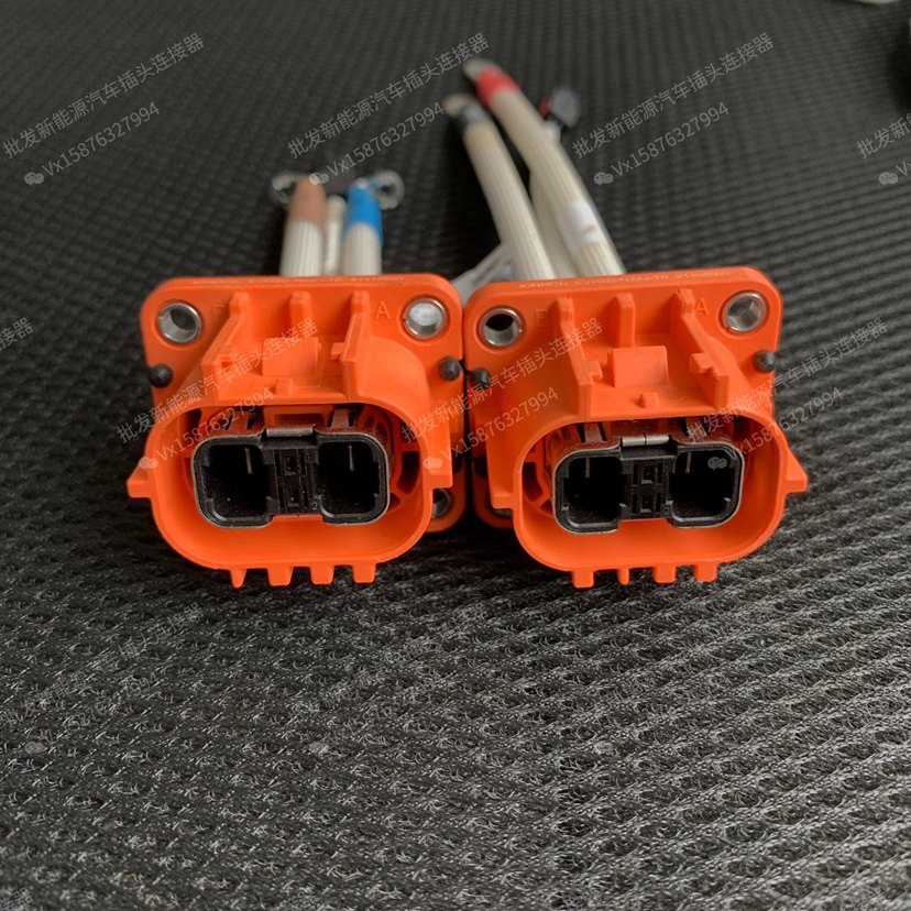 中航光电JONHON EVH2D-N2ZJ-TA. TB连接器插座 原装带线