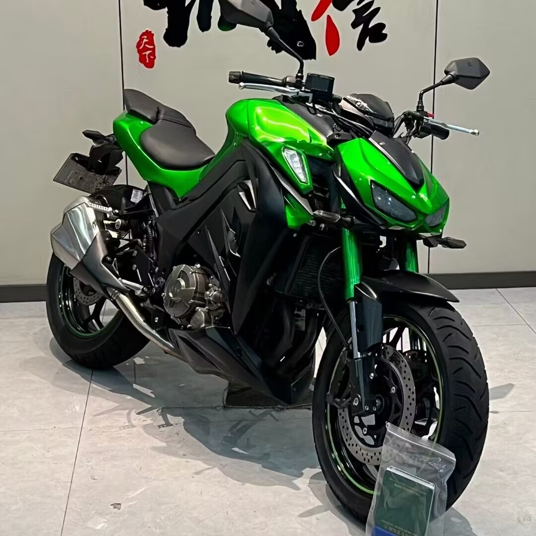 震惊全网！川崎Z1000大蟒蛇N19到底值不值得买？400跑车界天花板实测！🔥-摩托车整车-淘宝好物网