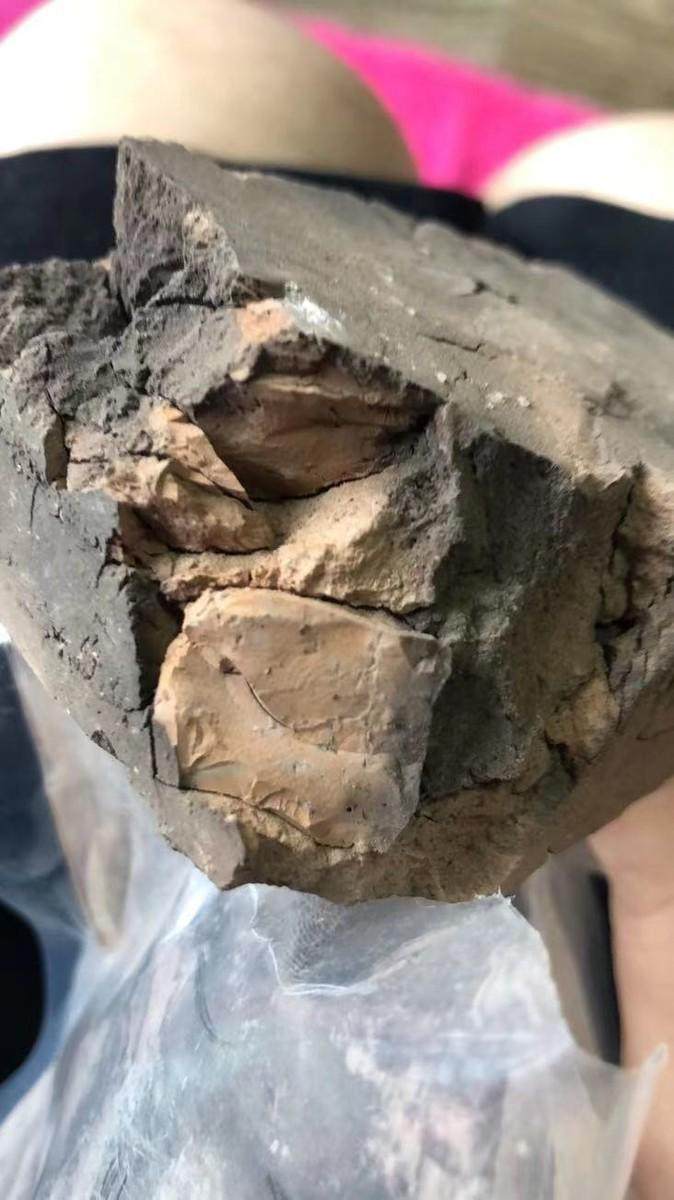 Loess female moon cake clay moon cake soil stick pollution-free deep ...