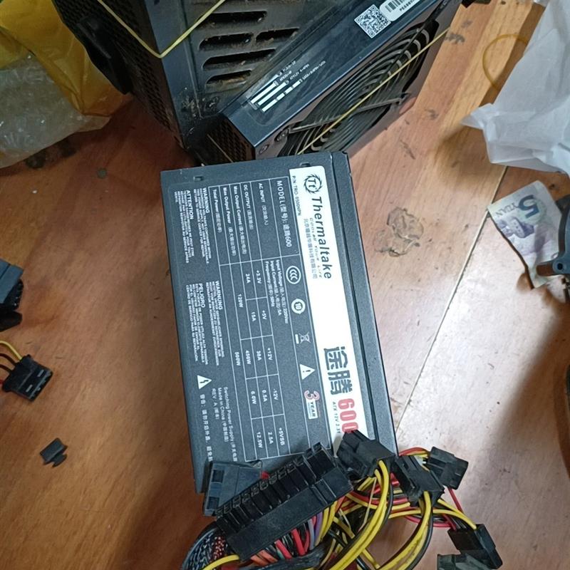 TT图腾600 500W台式机电源：超值议价，游戏电竞新选择！-USBHumpingDog-淘宝好物网