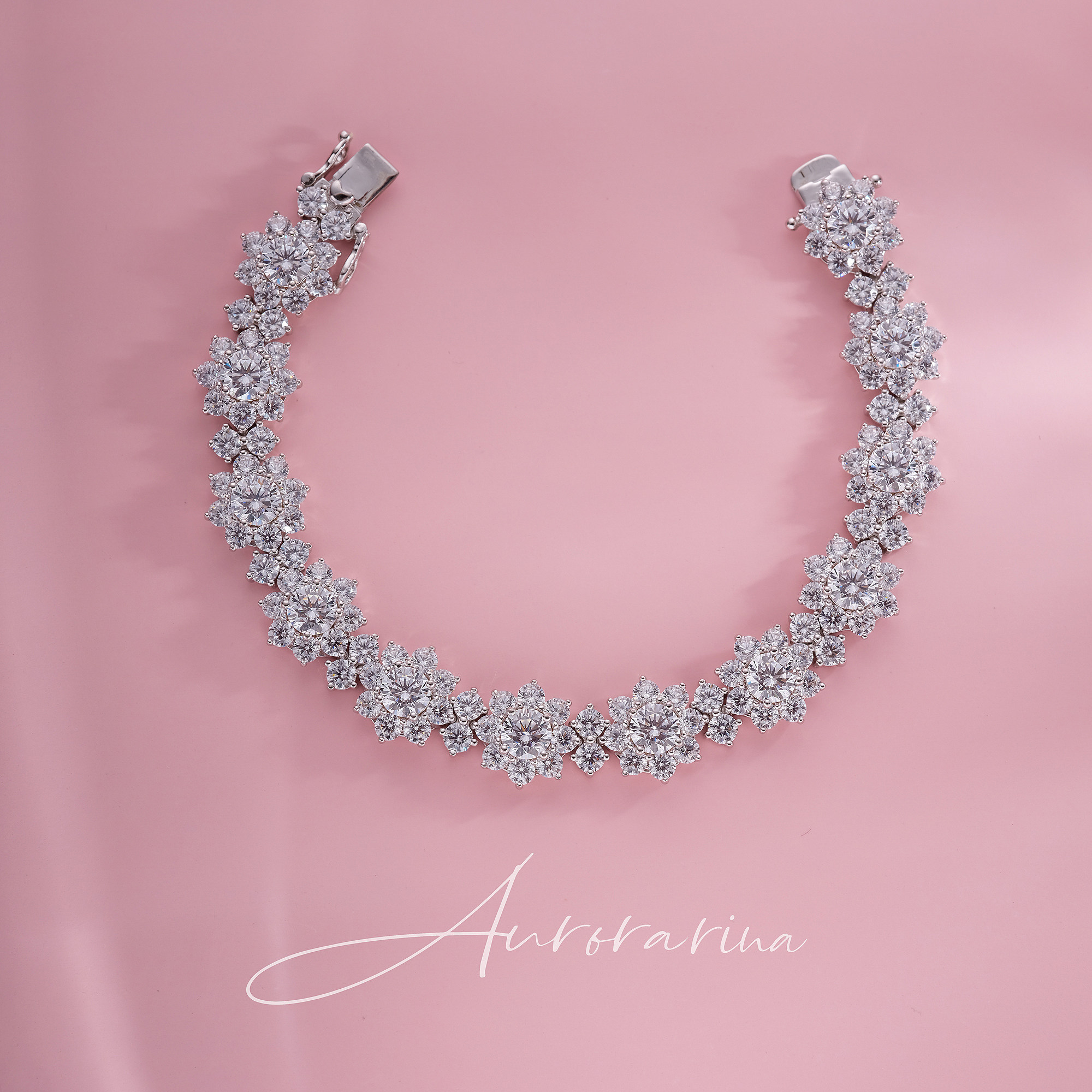 Rina "sun flower" super sparkling sunflower bracelet: accessible luxury ...