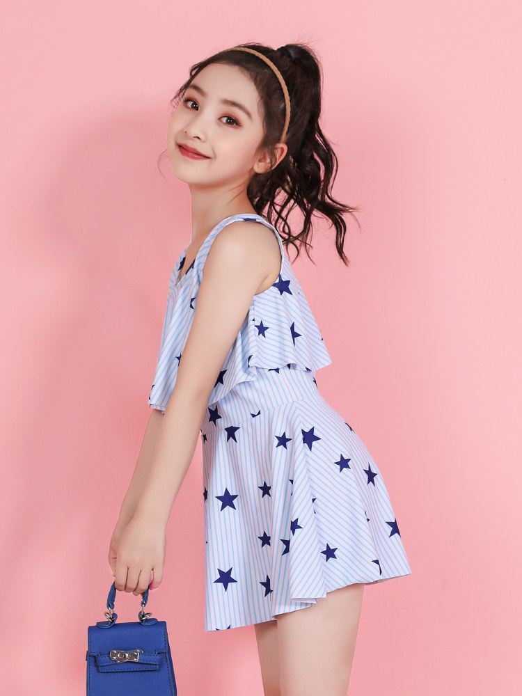 [USD 180.13] Dupin AIMER children's swimsuit Girls Baby Girls' Pups Two ...