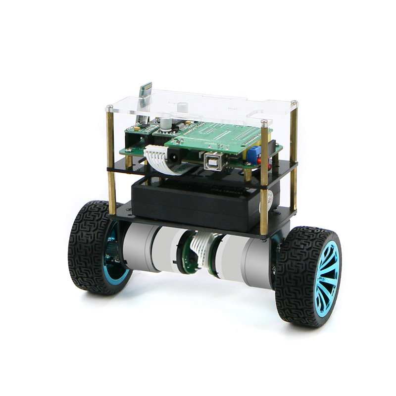 Arduino version of two-wheeled balancing car microcontroller two ...