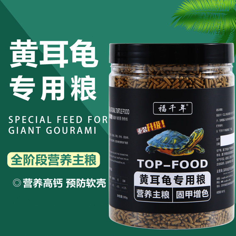 🐢 Baby's exclusive food! special turtle food for yellow-eared turtles ...