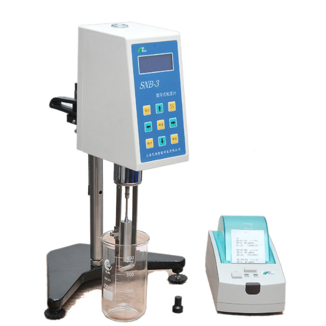 尼潤SNB-AI密封劑油墨糖漿焦油泥灰環氧樹脂防水劑凝膠粘度計測試