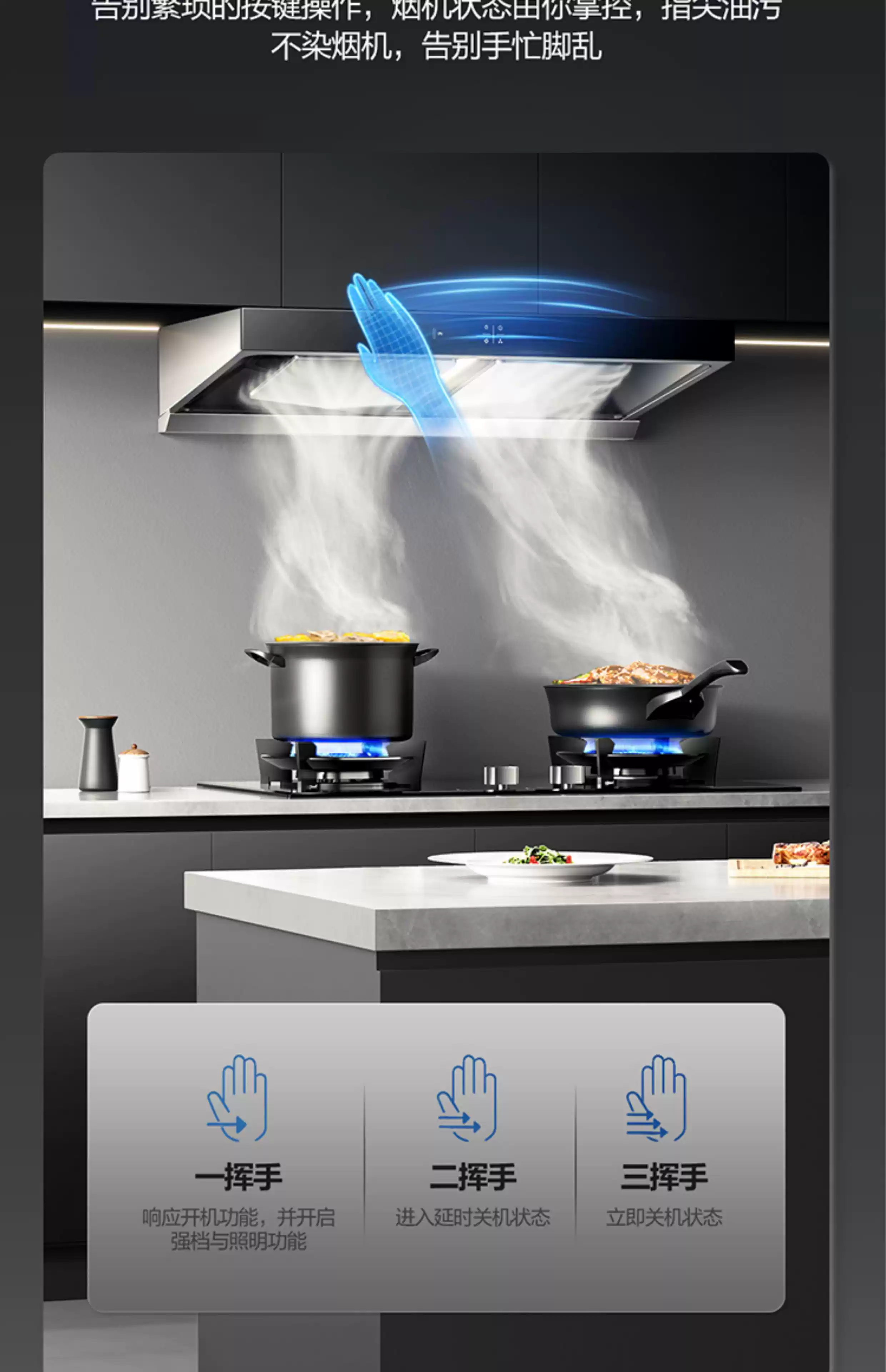 Robam/老板 CXW-260-65X3S欧式单烟机