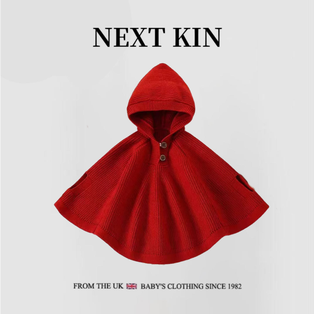 British next kin fall and winter baby cloak: warm and fashionable, a ...