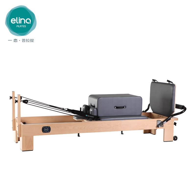 Elina's first love pilates core bed large equipment e02 white maple ...