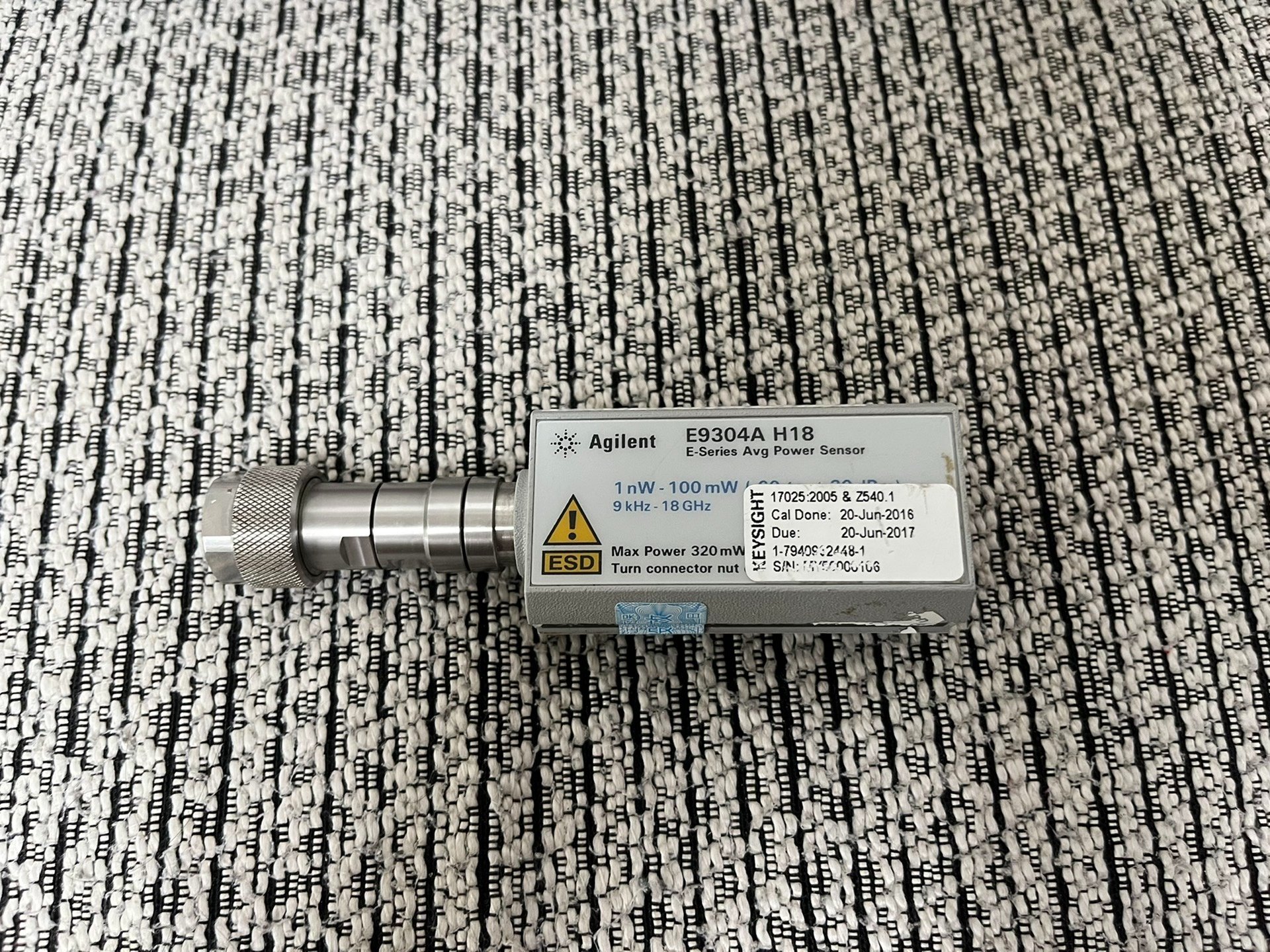 安捷倫/是德E9304A E9300B E9300A E9301A E9301HA功率感測器-Taobao