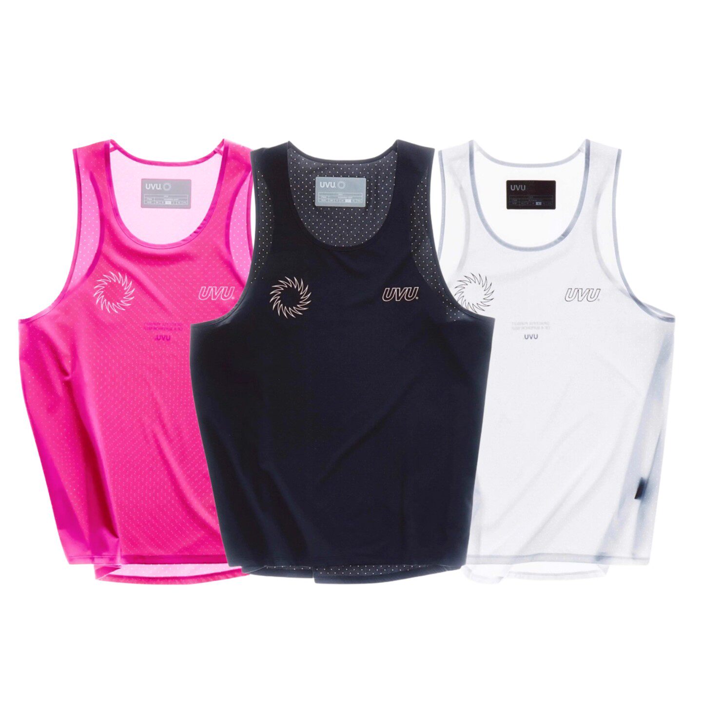A must-buy for 25 years! uvu hole vest, breathable and sweat-absorbent ...