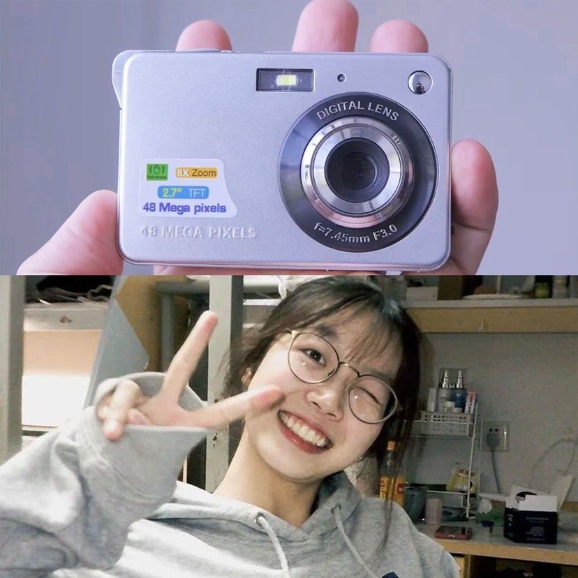 高清数码CCD 4800W像素入门级数码相机，4K超清拍照录像，如何记录生活？-普通数码相机-淘宝好物网