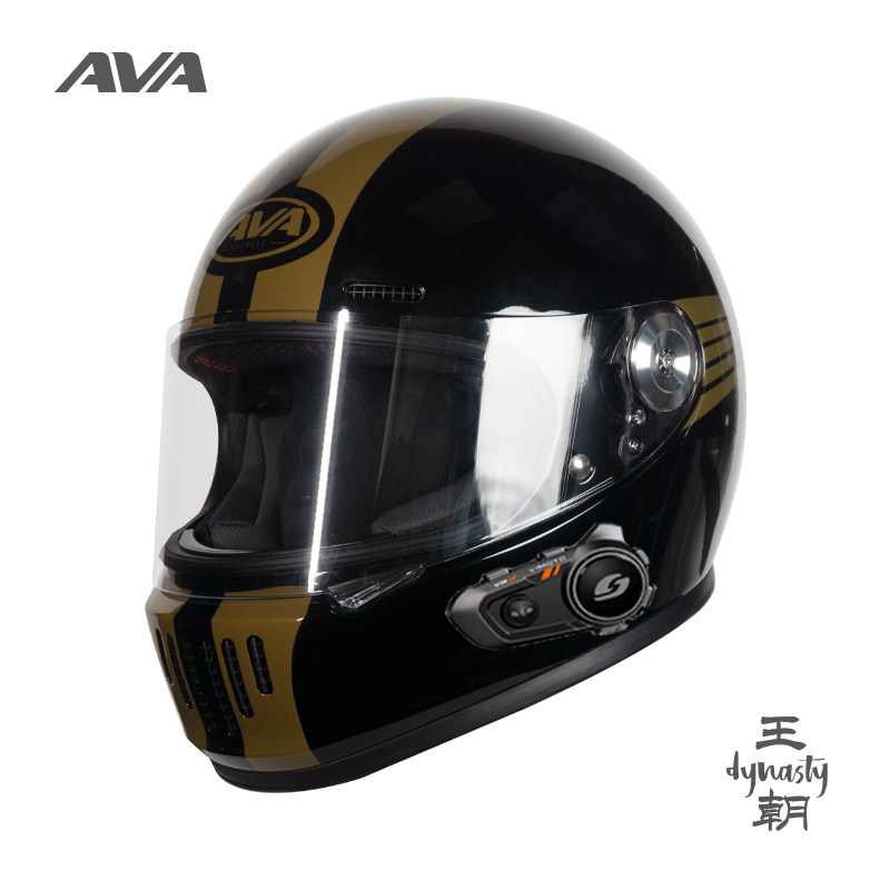 [USD 769.41] AVA Dynasty Helmet Carbon Fiber Motorcycle National Trend ...