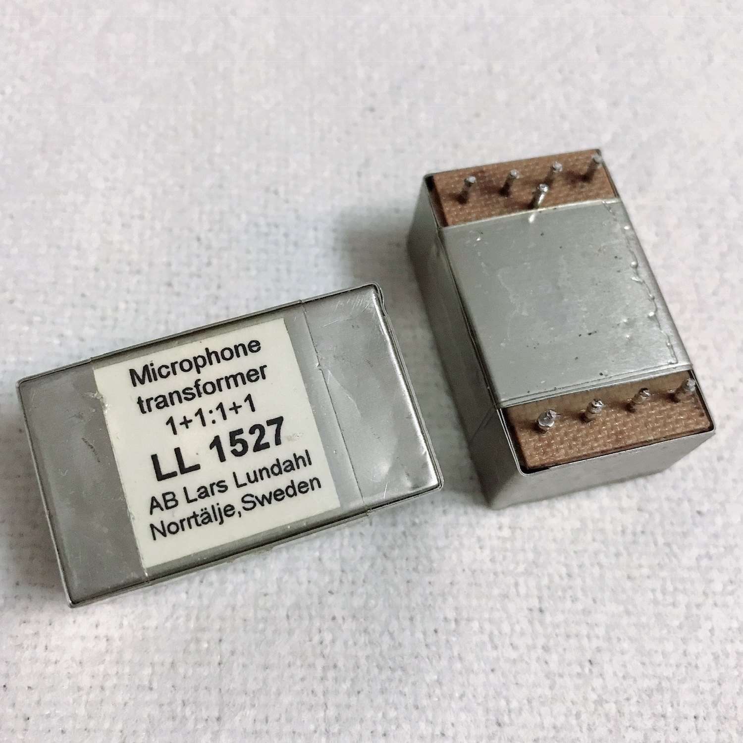 伦达/lundahl LL1527 平衡单端隔离音频牛 - 『胆艺轩器材交易区』 - 胆艺轩[Tubebbs]论坛 音响|交易|电子管|胆机 ...