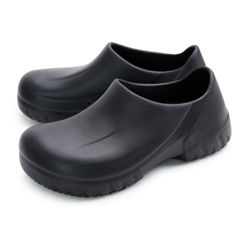 CHUKE厨克专业厨师鞋 防滑防水防油工作鞋 黑色EVA防滑厨房鞋