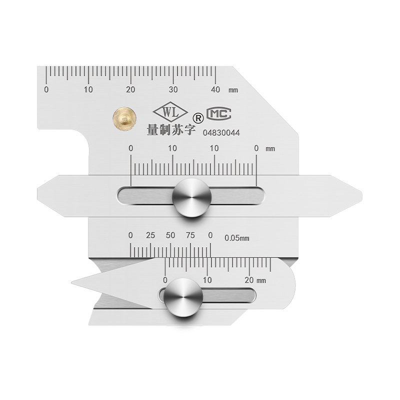 [USD 27.21] Welding test ruler welding ruler welding scale welding test ...